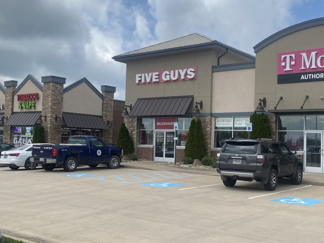 Five Guys Location at The Highlands To Close | News, Sports, Jobs - The ...